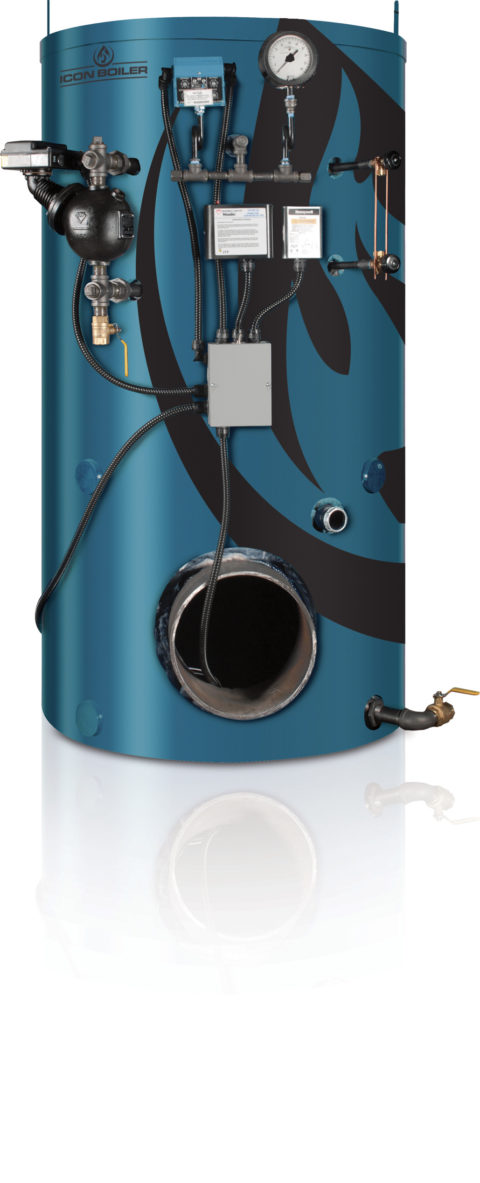 Icon Boiler Vertical Boilers - Icon Boiler