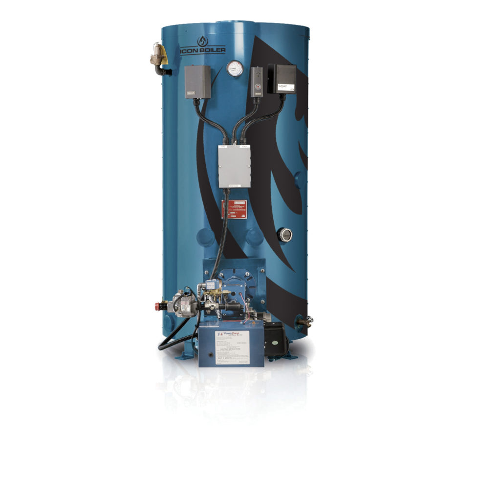 Icon Boiler Vertical Boilers - Icon Boiler