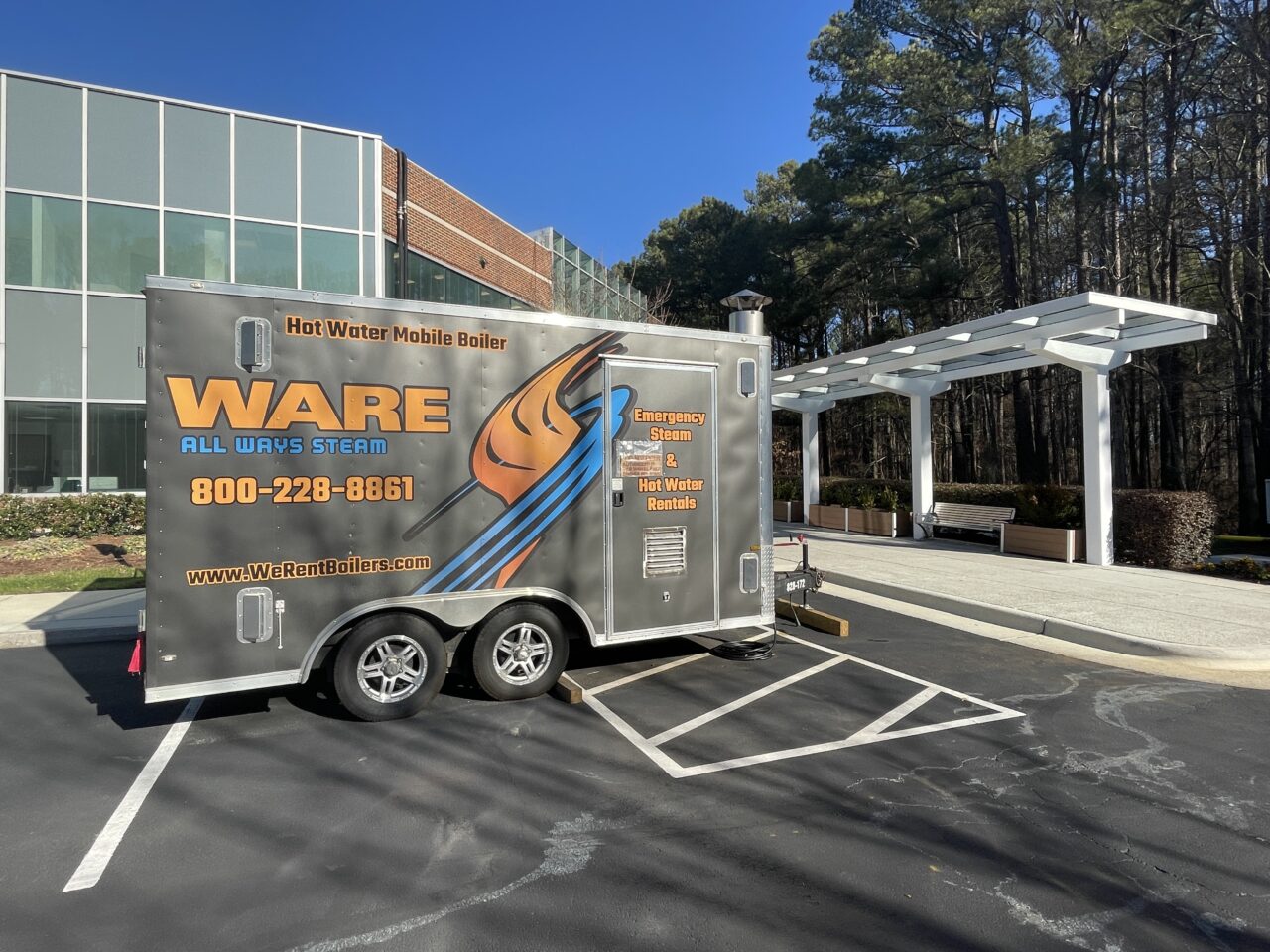 Equipment Rentals - Icon Boiler