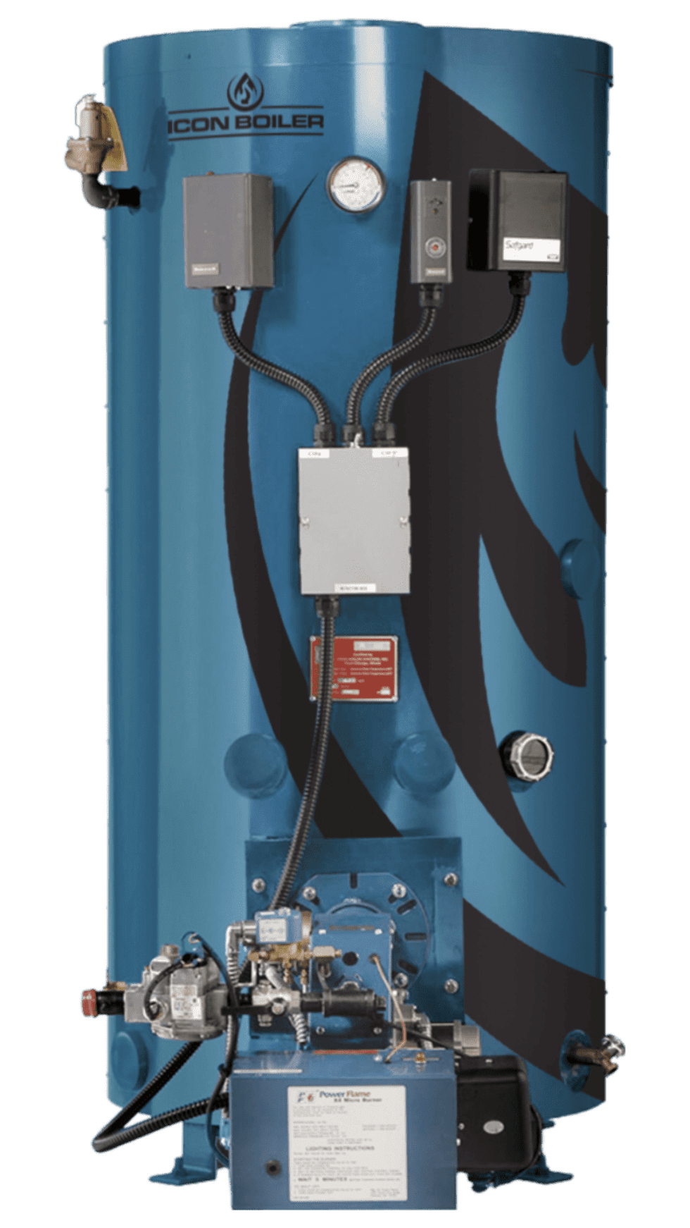 Icon Boiler Vertical Boilers - Icon Boiler